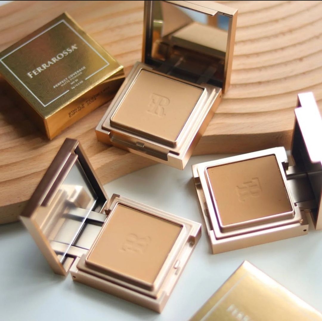 FerraRossa Perfect Coverage Matte Powder, Beauty & Personal Care, Face ...