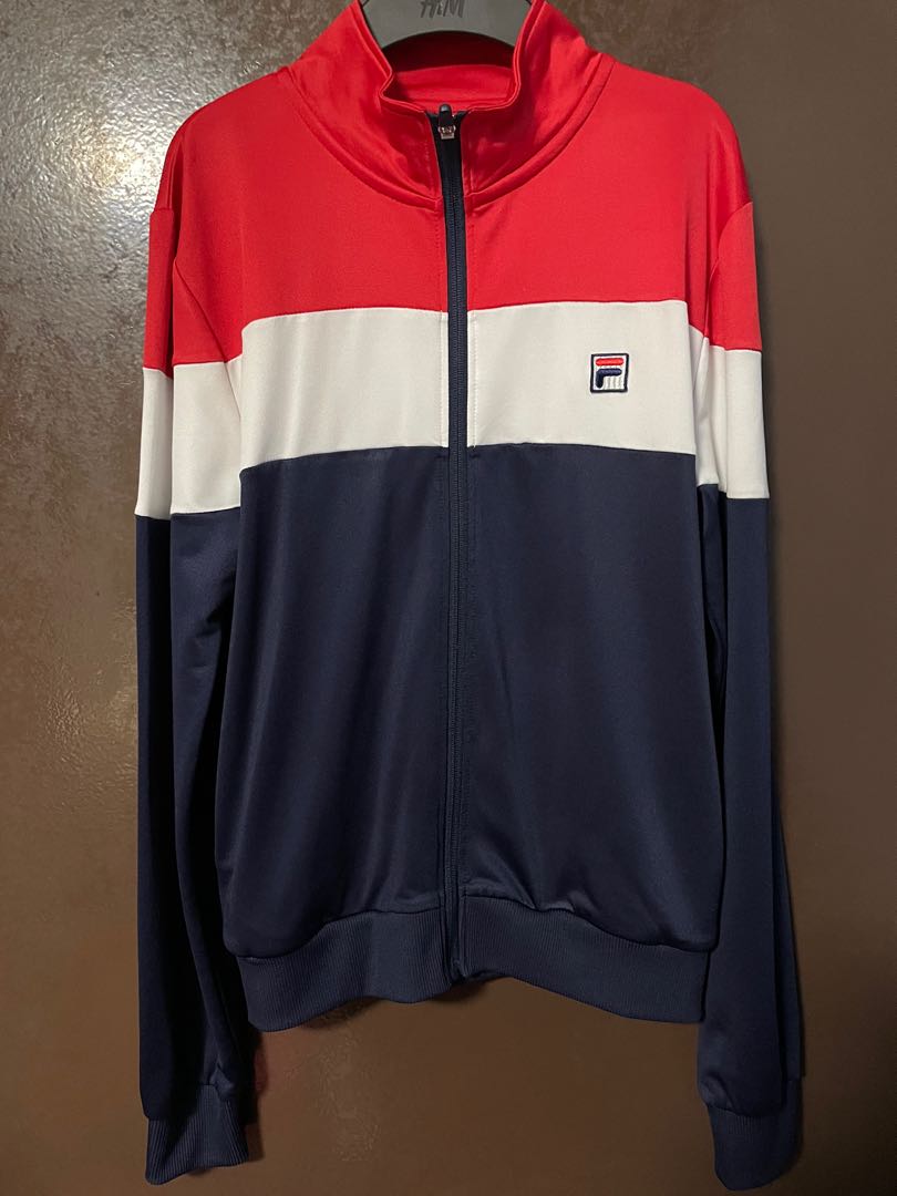 FILA jacket, Women's Fashion, Coats, Jackets and Outerwear on Carousell
