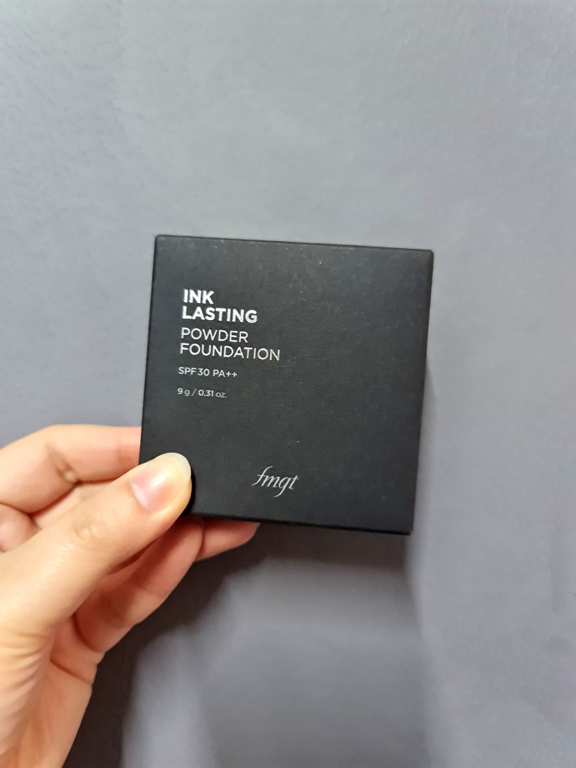 fmgt powder foundation, Beauty & Personal Care, Face, Makeup on Carousell