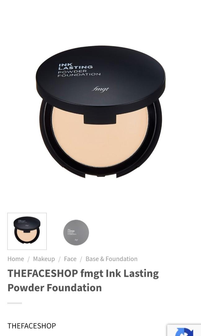 fmgt powder foundation, Beauty & Personal Care, Face, Makeup on Carousell