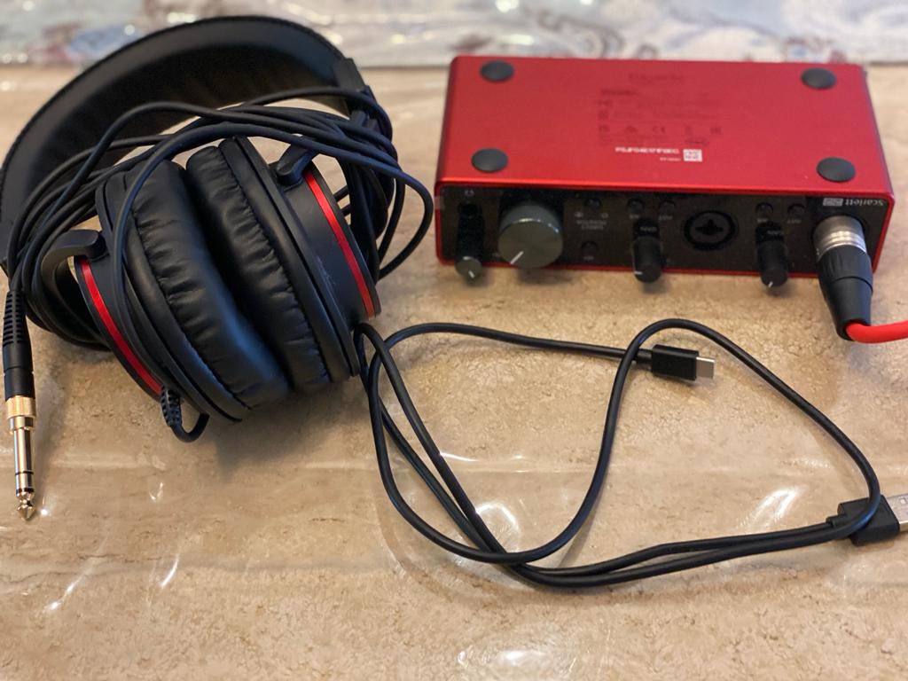 Focusrite Scarlett 3rd Gen Voice Recorder, Audio, Voice Recorders on ...