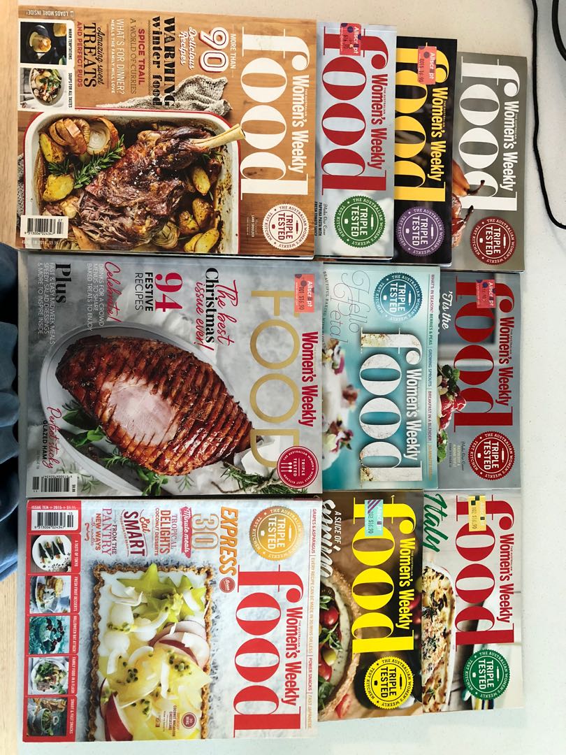 Food magazines - 10 magazines, Hobbies & Toys, Books & Magazines ...