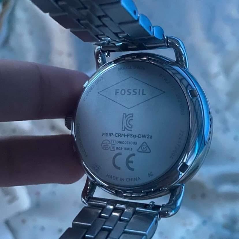 FOSSIL Gen 2 Smartwatch Marshal Stainless Steel, Men's Fashion, Watches ...