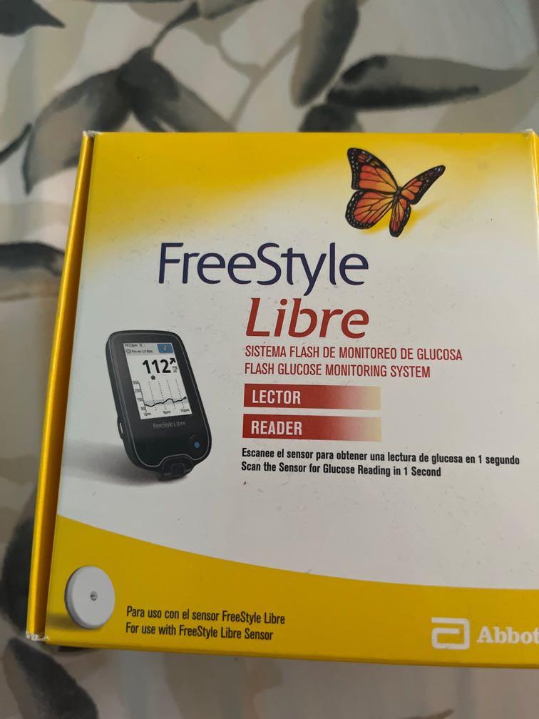 FreeStyle Libre reader, Health & Nutrition, Medical Supplies & Tools on ...