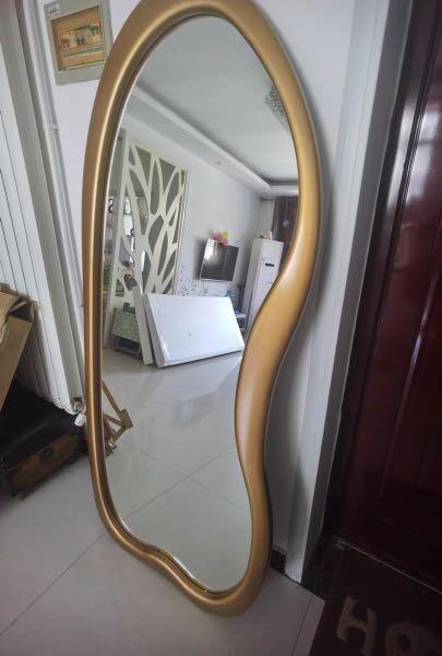 Full length abstract mirror, Furniture & Home Living, Home Decor ...