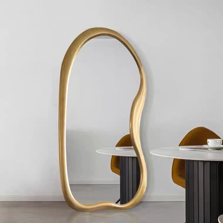 Full length abstract mirror, Furniture & Home Living, Home Decor ...