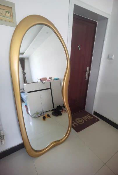 Full length abstract mirror, Furniture & Home Living, Home Decor ...