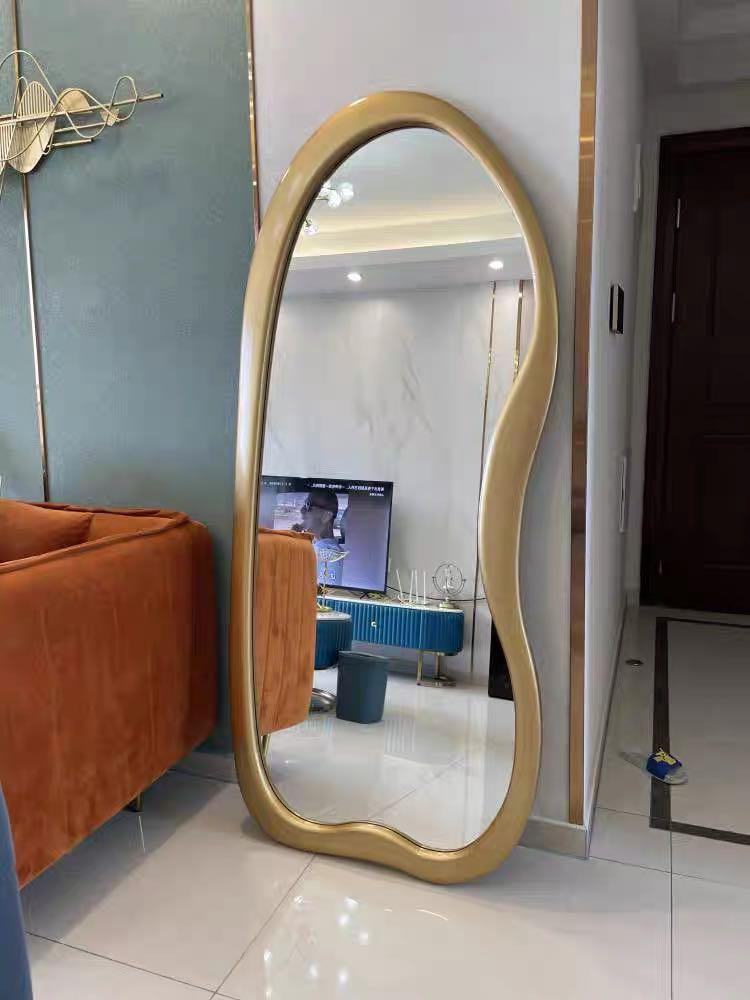 Full length abstract mirror, Furniture & Home Living, Home Decor ...