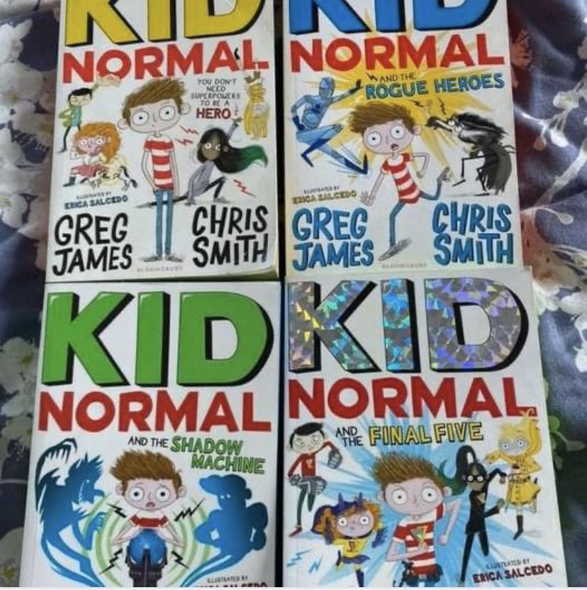 Full Set of Kid Normal Books, 興趣及遊戲, 書本 & 文具, 小朋友書 on Carousell