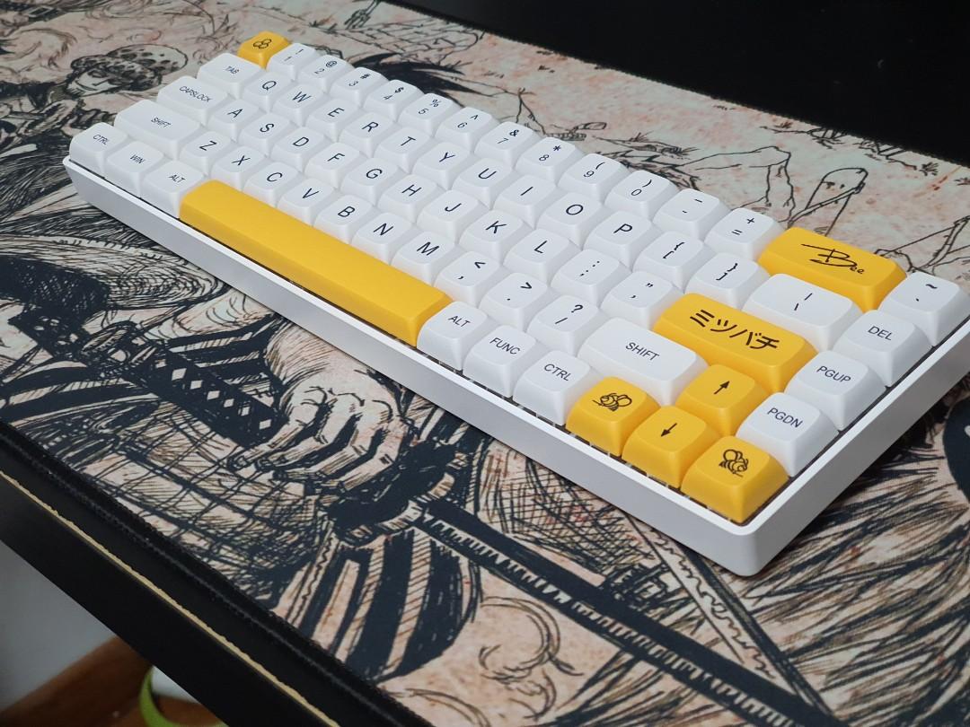 Fully Modded 65% Custom Keyboard with KTT Wines, Computers & Tech ...