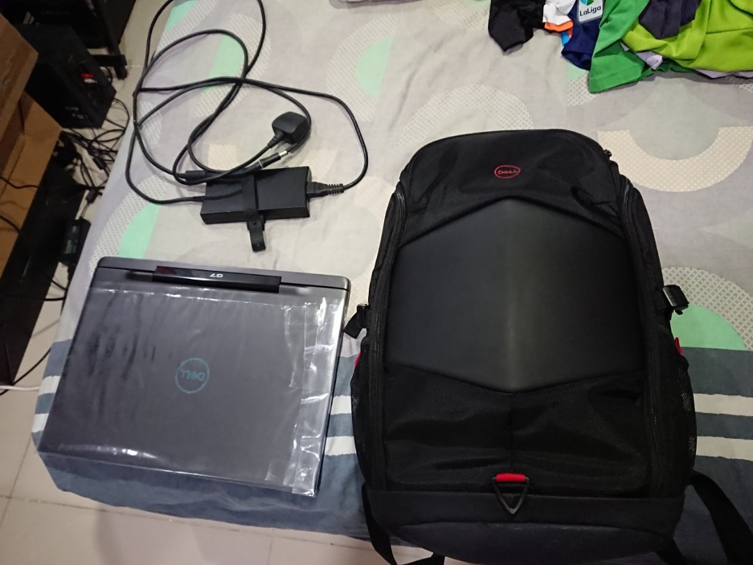 gaming laptop alienware dell g7 7590 rtx 2070 144hz intel i7, Computers ...