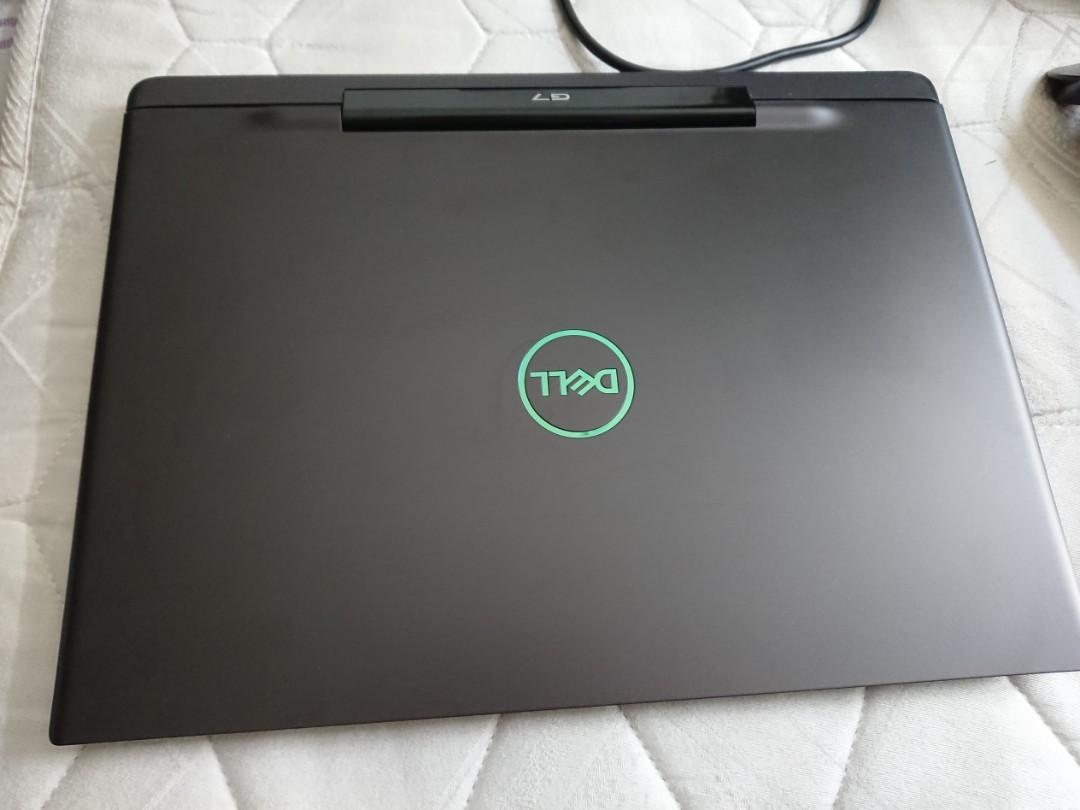 gaming laptop alienware dell g7 7590 rtx 2070 144hz intel i7, Computers ...