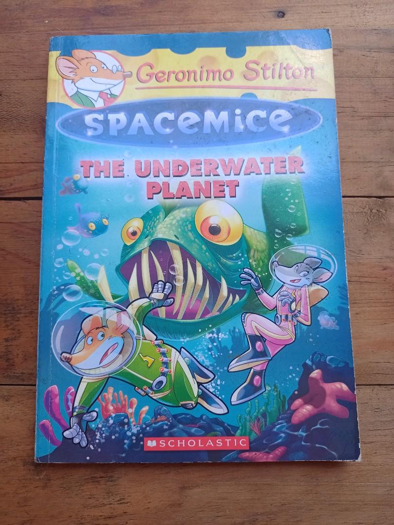 Geronimo Stilton Spacemice The Underwater Planet, Hobbies & Toys, Books ...