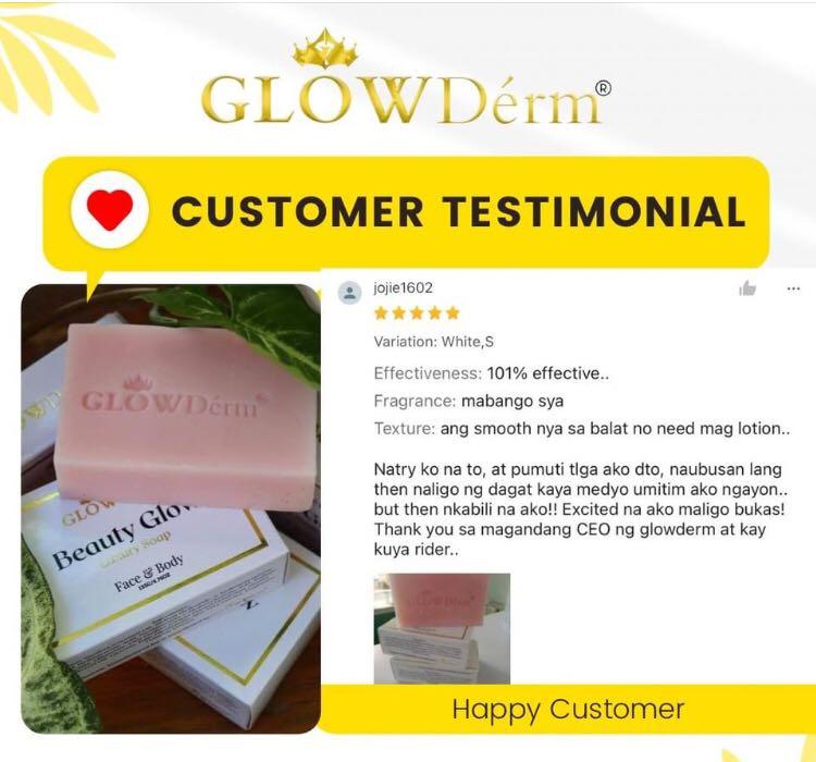 GLOWDerm Organic Soap, Beauty & Personal Care, Bath & Body, Bath on ...