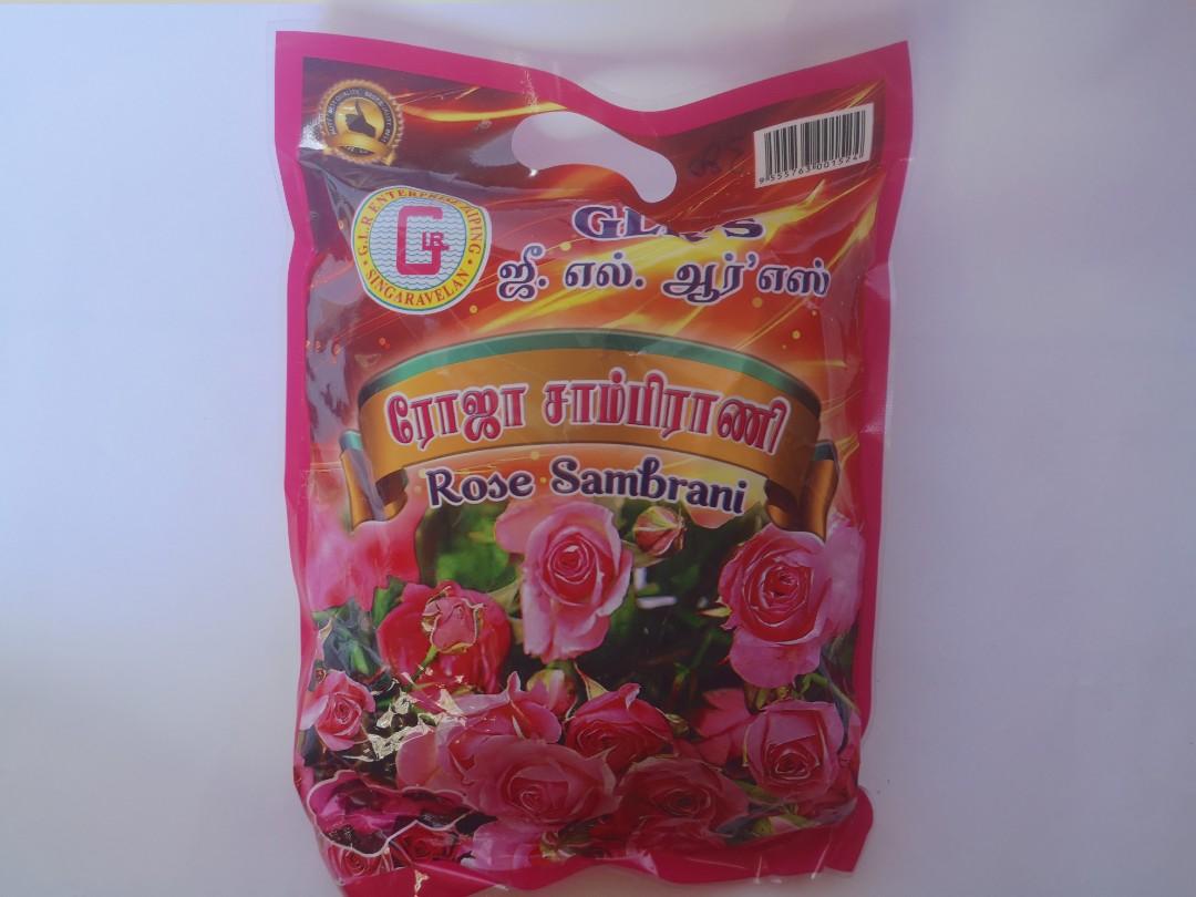 GLR's Rose Sambrani/Kemenyan, Furniture & Home Living, Home Fragrance ...