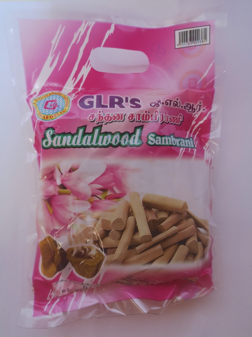 GLR's Sandalwood Sambrani/Kemenyan, Furniture & Home Living, Home ...
