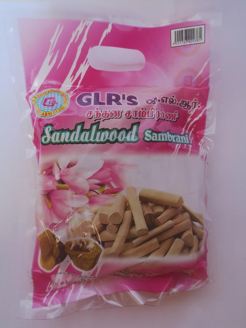GLR's Sandalwood Sambrani/Kemenyan, Furniture & Home Living, Home ...