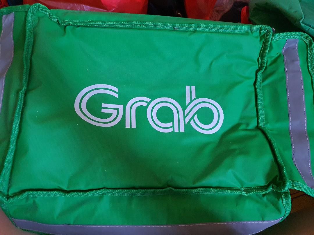 GRAB backpack, Everything Else on Carousell