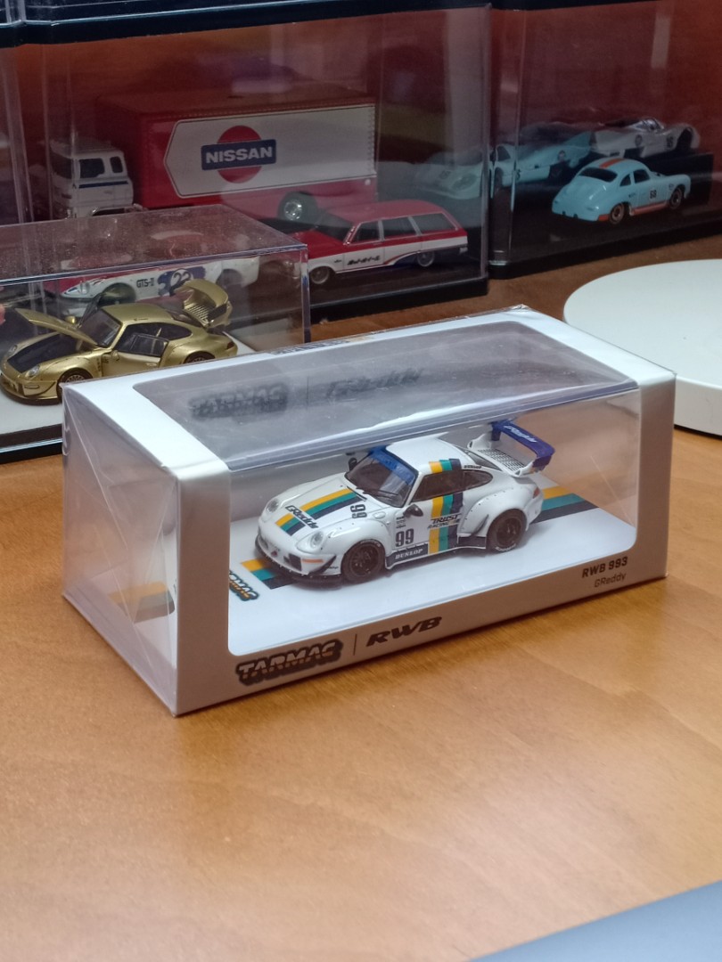 GReddy Porsche RWB 993 by Tarmac Works, Hobbies & Toys, Toys & Games on ...