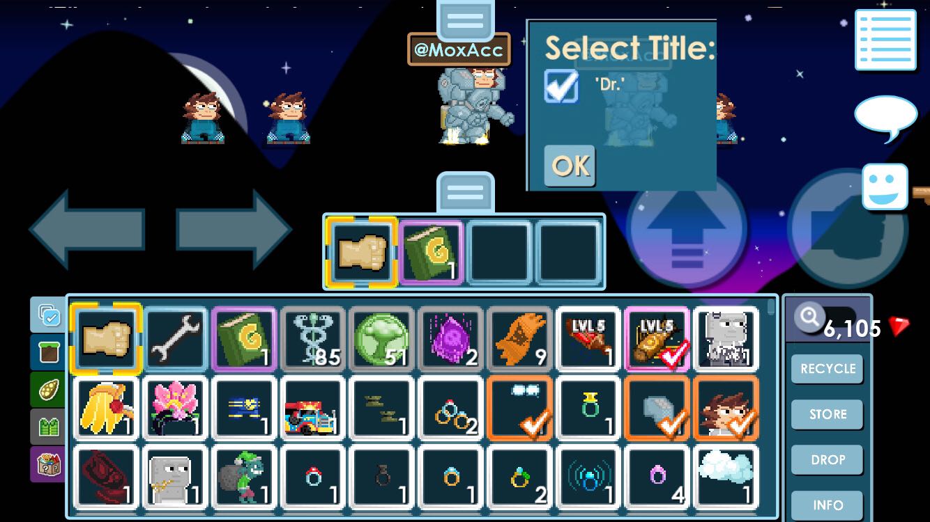 Growtopia Account ( Legendary Bot , Dr name ), Video Gaming, Gaming ...