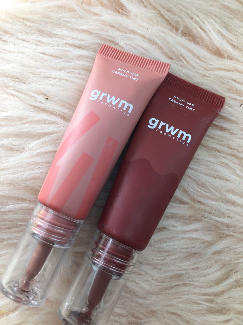 GRWM cosmetics blush in cheescake & 100% sugar, Beauty & Personal Care ...