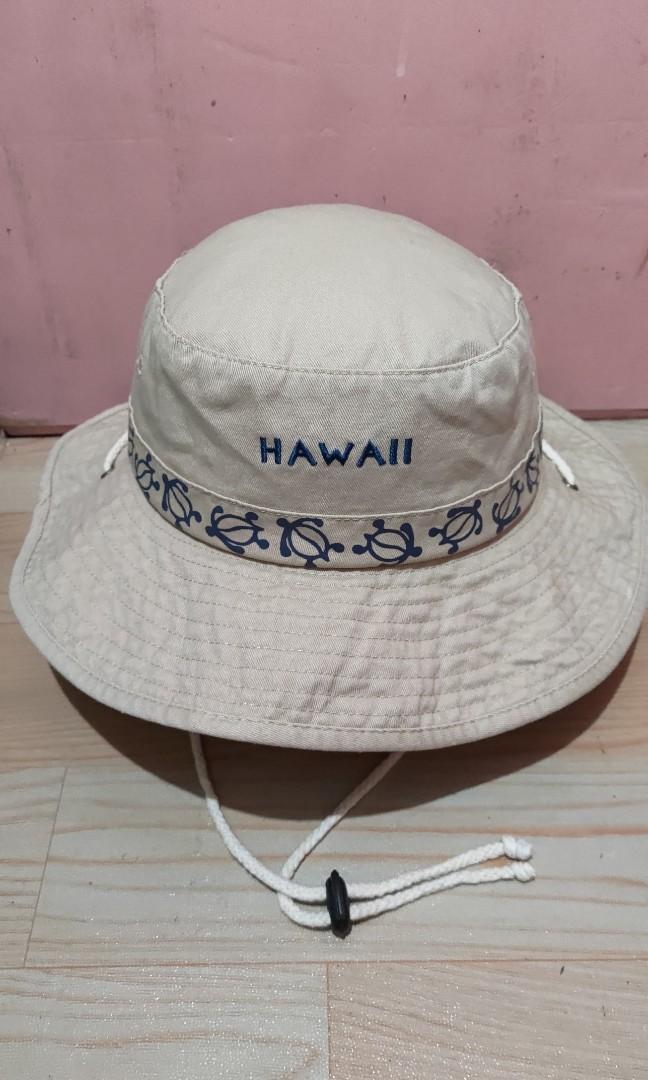 Hawaii Bucket Hat, Men's Fashion, Watches & Accessories, Caps & Hats on ...