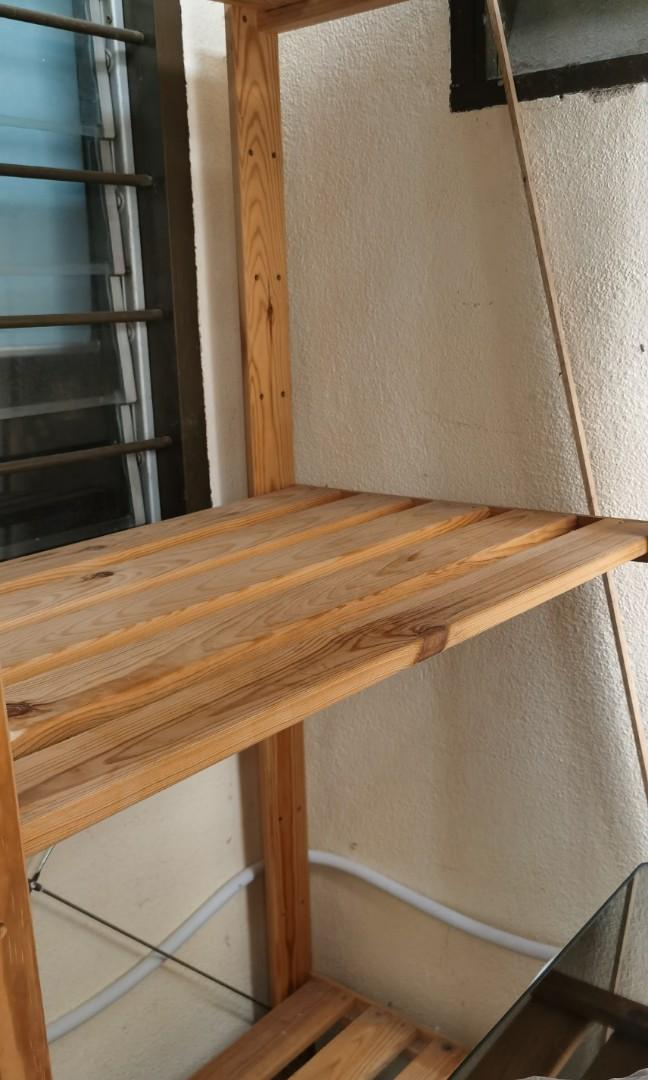 Hejne IKEA Shelves Storage System, Furniture & Home Living, Furniture ...