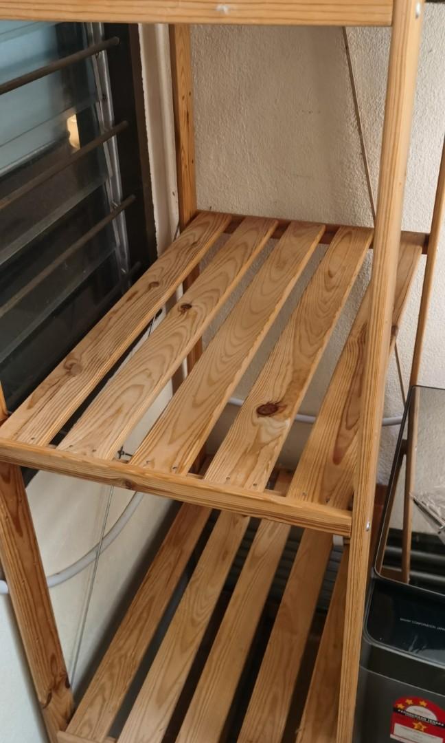 Hejne IKEA Shelves Storage System, Furniture & Home Living, Furniture ...