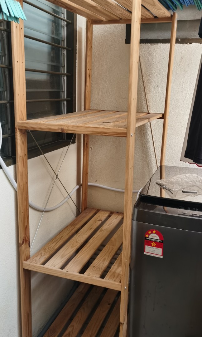 Hejne IKEA Shelves Storage System, Furniture & Home Living, Furniture ...