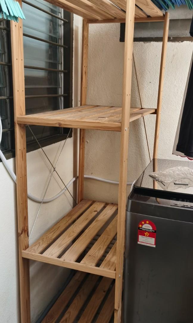 Hejne IKEA Shelves Storage System, Furniture & Home Living, Furniture ...