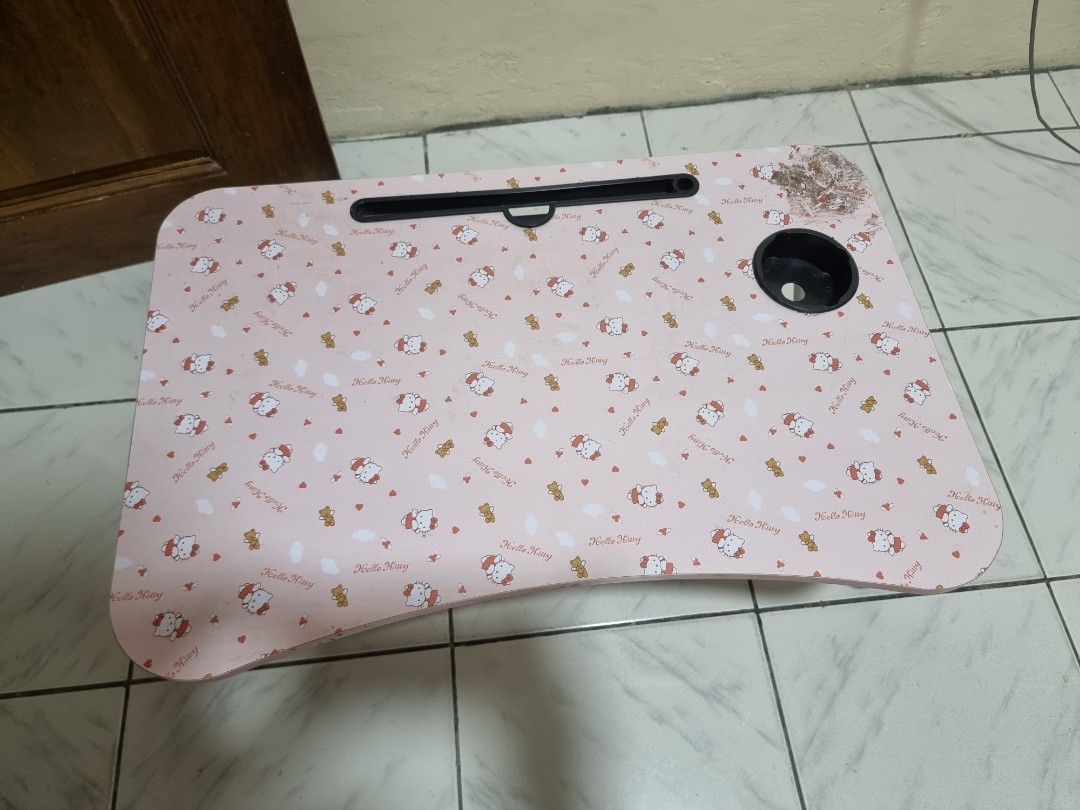 Hello Kitty Foldable Mini Table for Kids, Babies & Kids, Baby Nursery ...