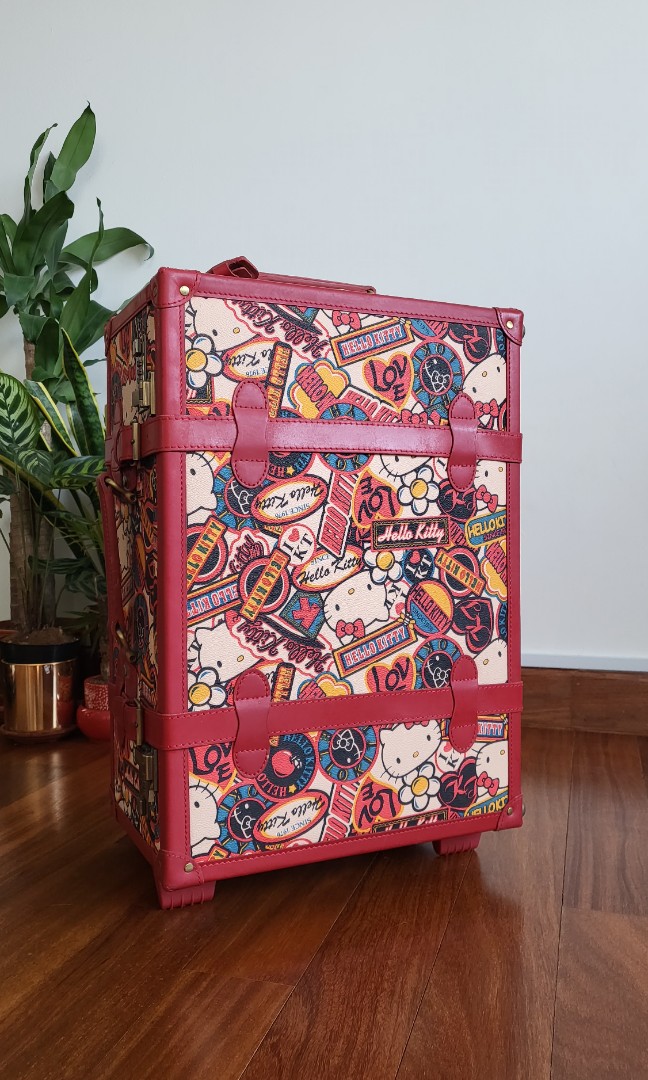 Hello Kitty limited ed trunk luggage, Hobbies & Toys, Travel, Luggage ...
