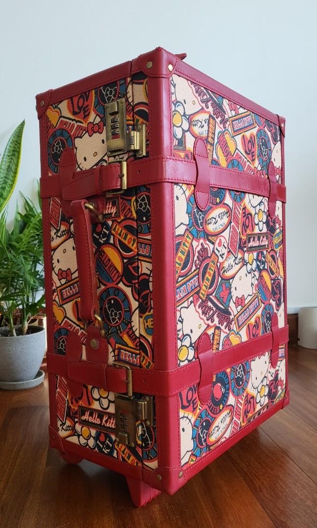 Hello Kitty limited ed trunk luggage, Hobbies & Toys, Travel, Luggage ...