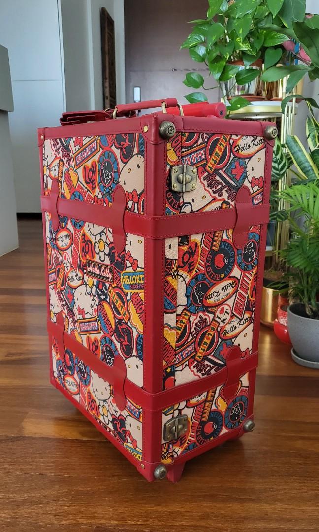 Hello Kitty limited ed trunk luggage, Hobbies & Toys, Travel, Luggage ...