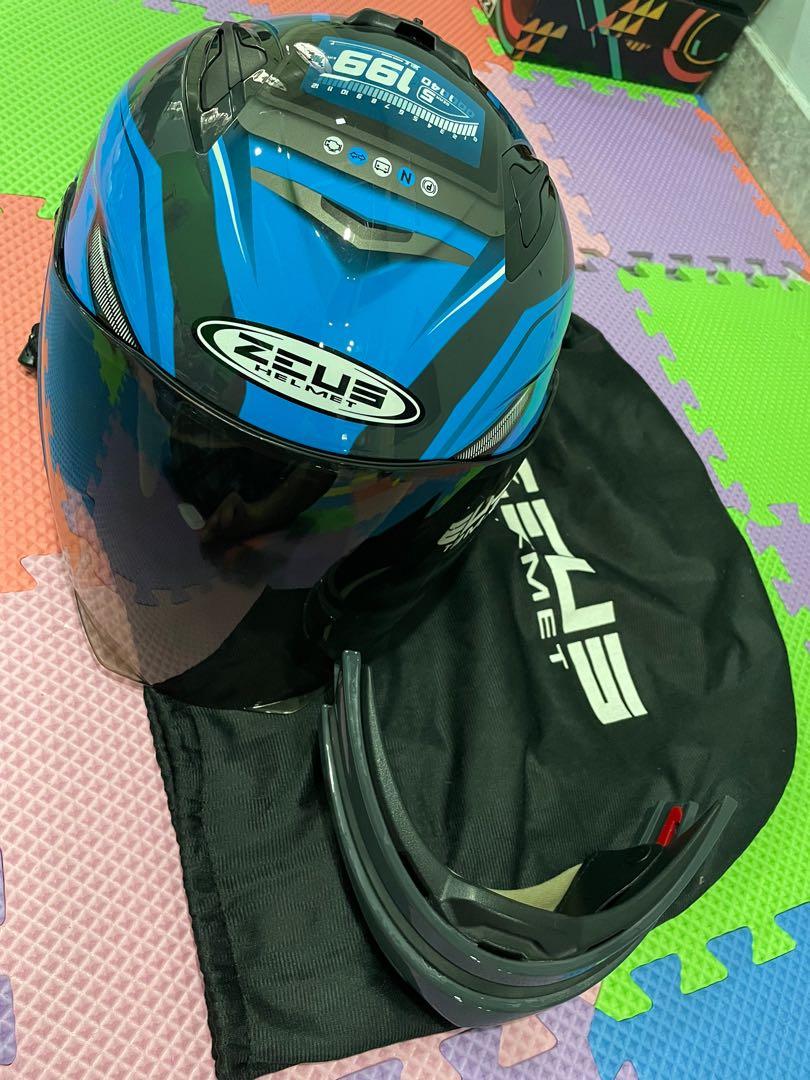 HELMET ZEUS 613, Auto Accessories on Carousell