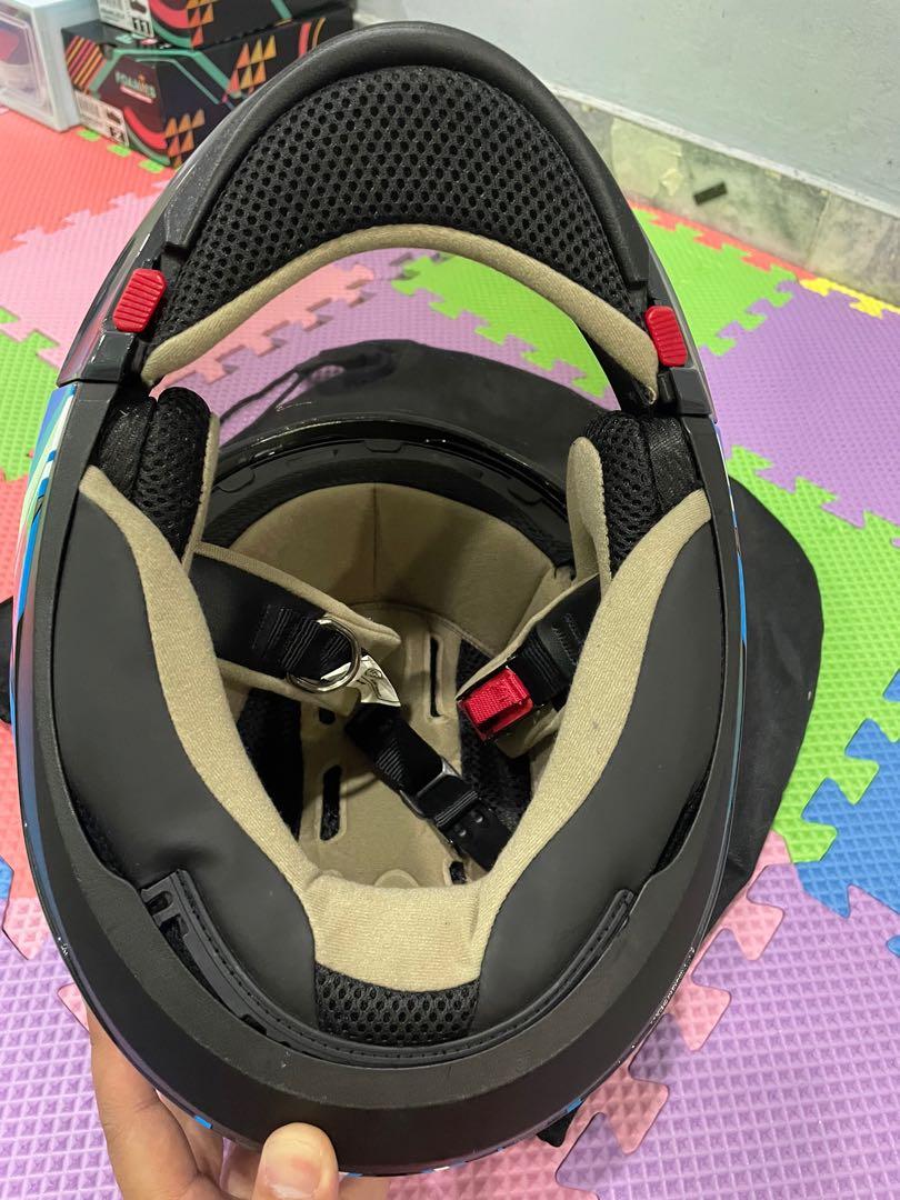 HELMET ZEUS 613, Auto Accessories on Carousell