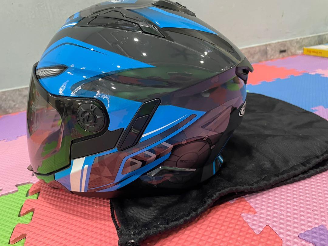 HELMET ZEUS 613, Auto Accessories on Carousell