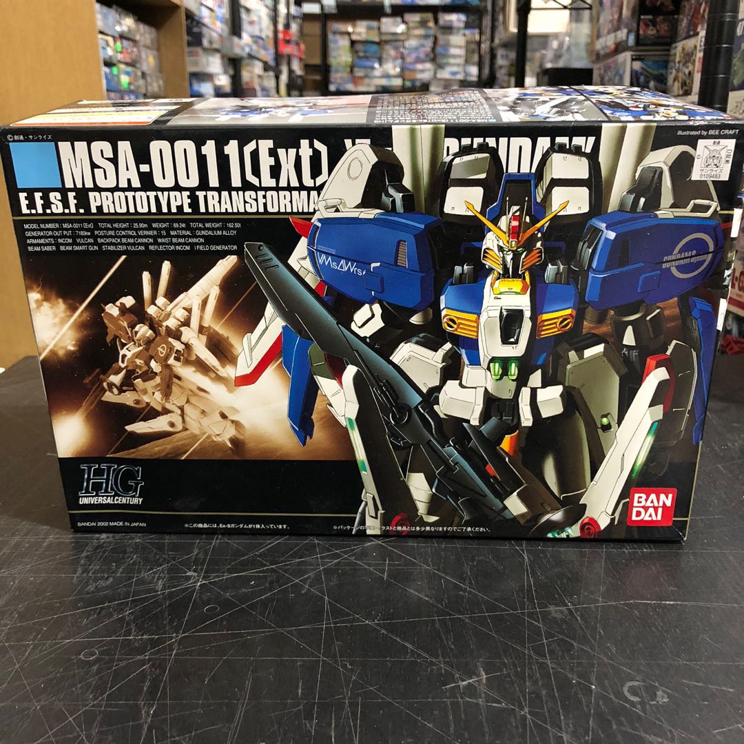 HG MSA-0011 [Ext] Ex-S Gundam, Hobbies & Toys, Toys & Games on Carousell
