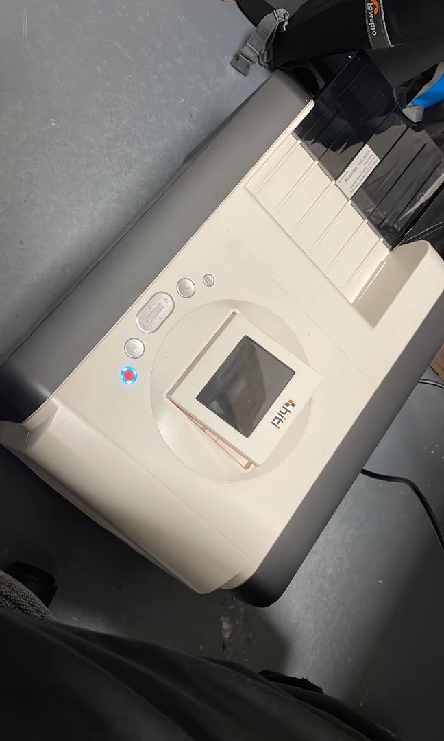 HITI P510S PHOTO PRINTER (with 1 set of new roll supplies), Photography ...
