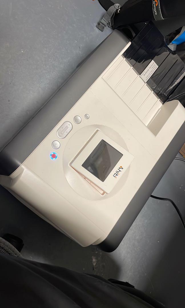 HITI P510S PHOTO PRINTER (with 1 set of new roll supplies), Photography ...