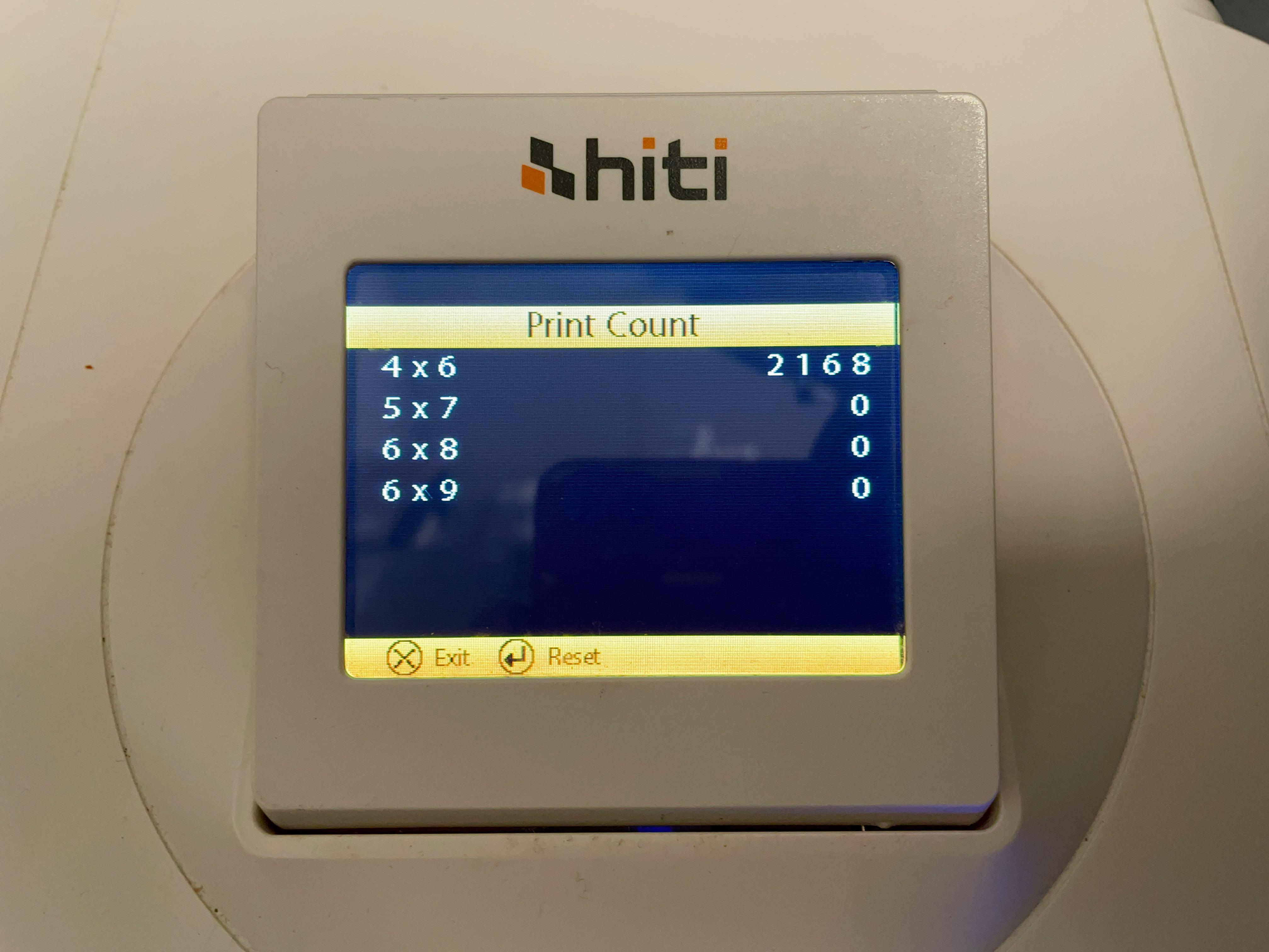 HITI P510S PHOTO PRINTER (with 1 set of new roll supplies), Photography ...