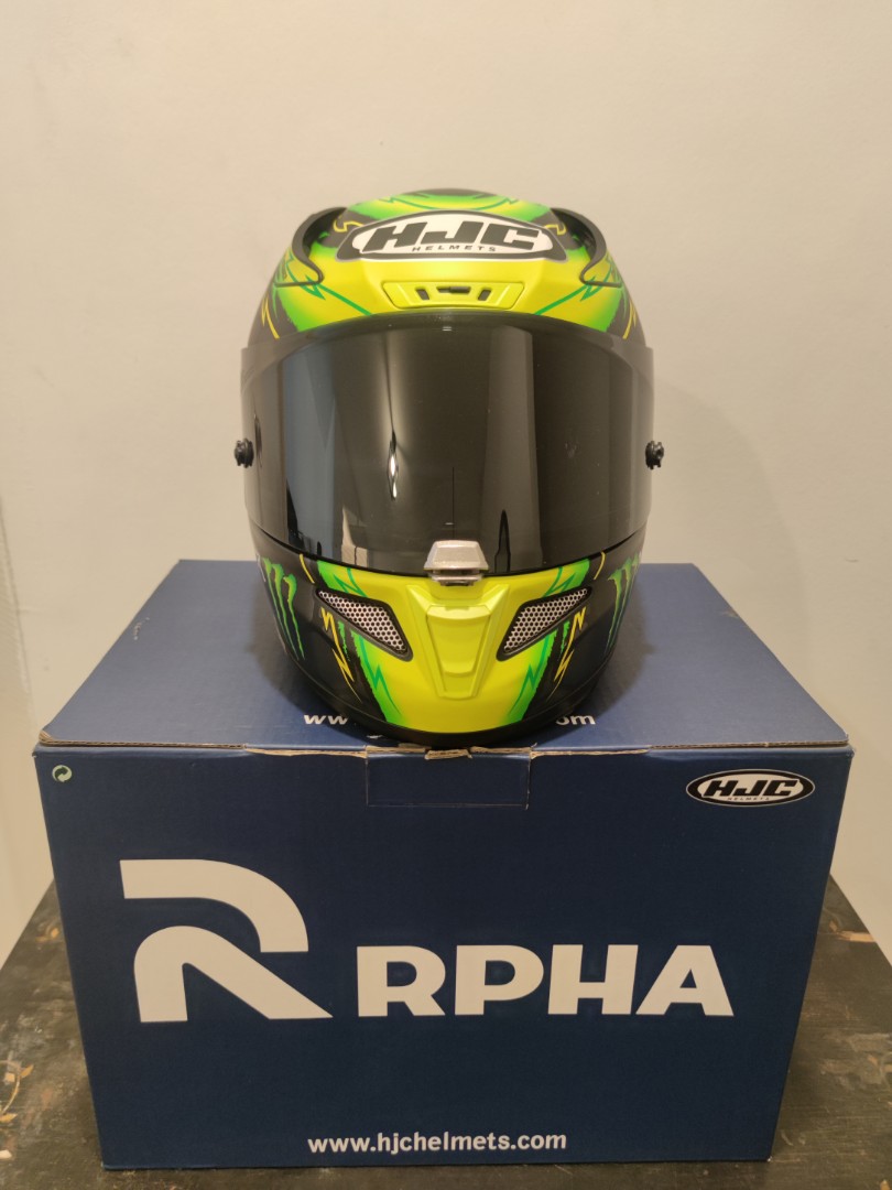 HJC RPHA 11 Crutchlow, Motorbikes, Motorbike Parts & Accessories ...