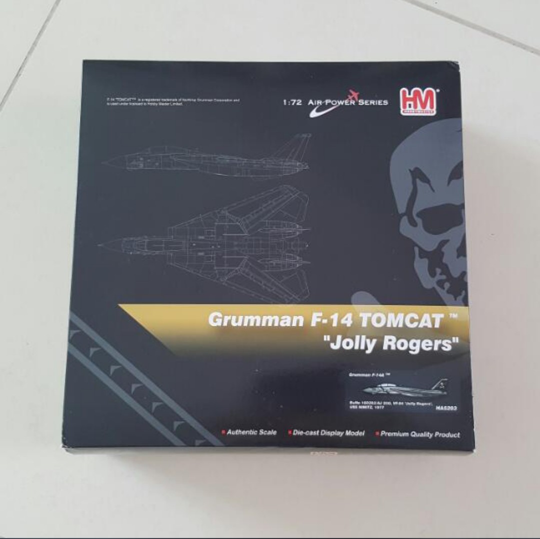 Hobby Master F 14a Aj 200 Vf 84 Jolly Rogers Ha5203 Hobbies And Toys