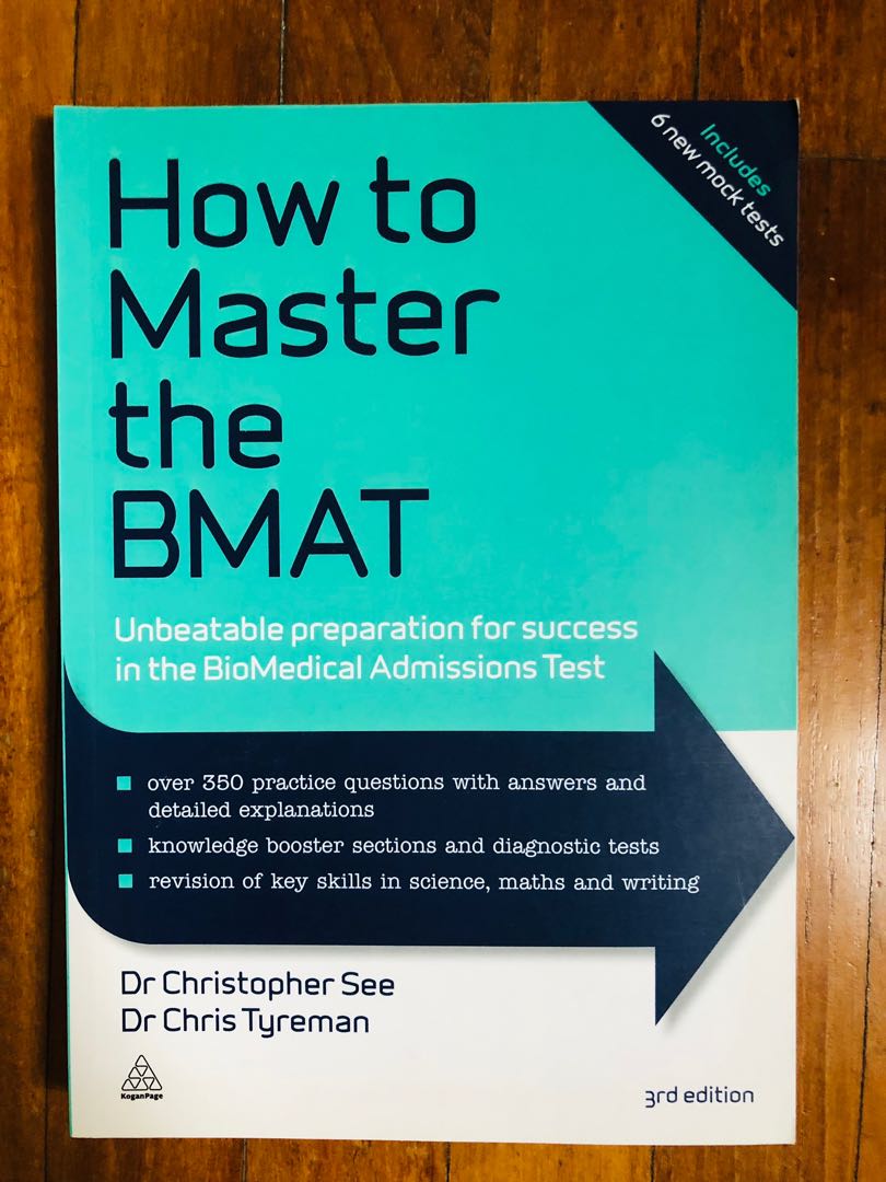 How to Master the BMAT (Textbook), Hobbies & Toys, Books & Magazines ...