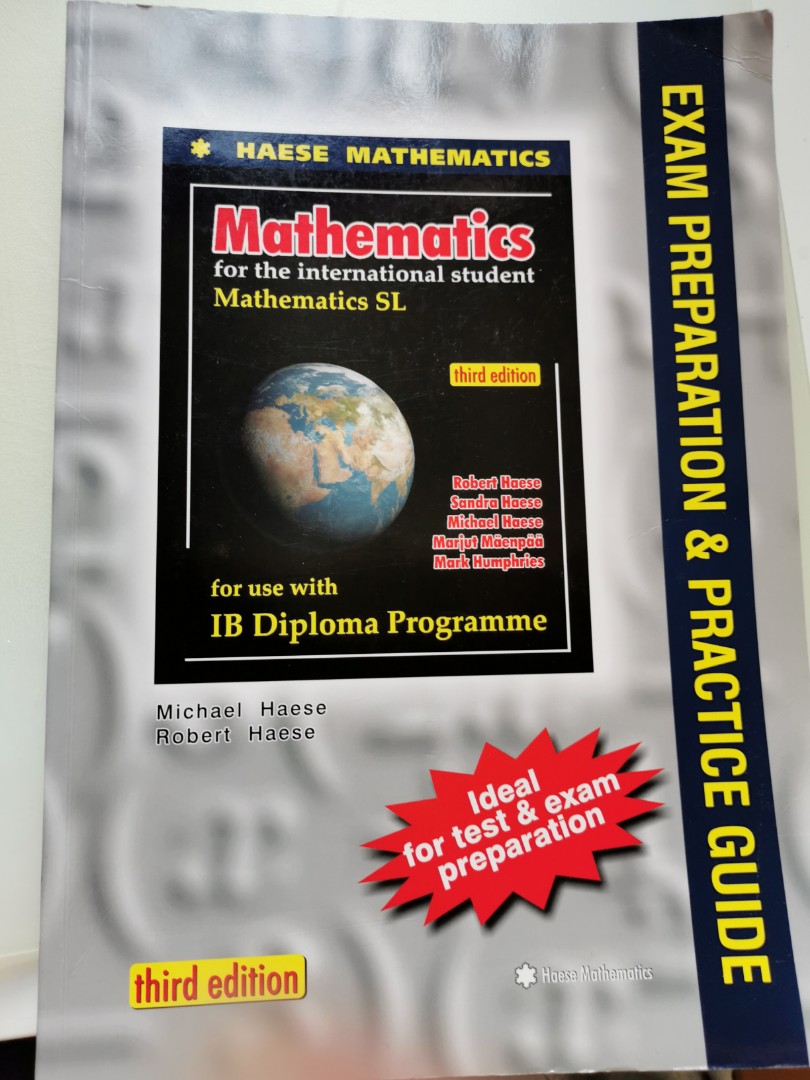 IB Mathematics SL Exam Preparation and Practice Guide, 興趣及遊戲, 書本 & 文具 ...