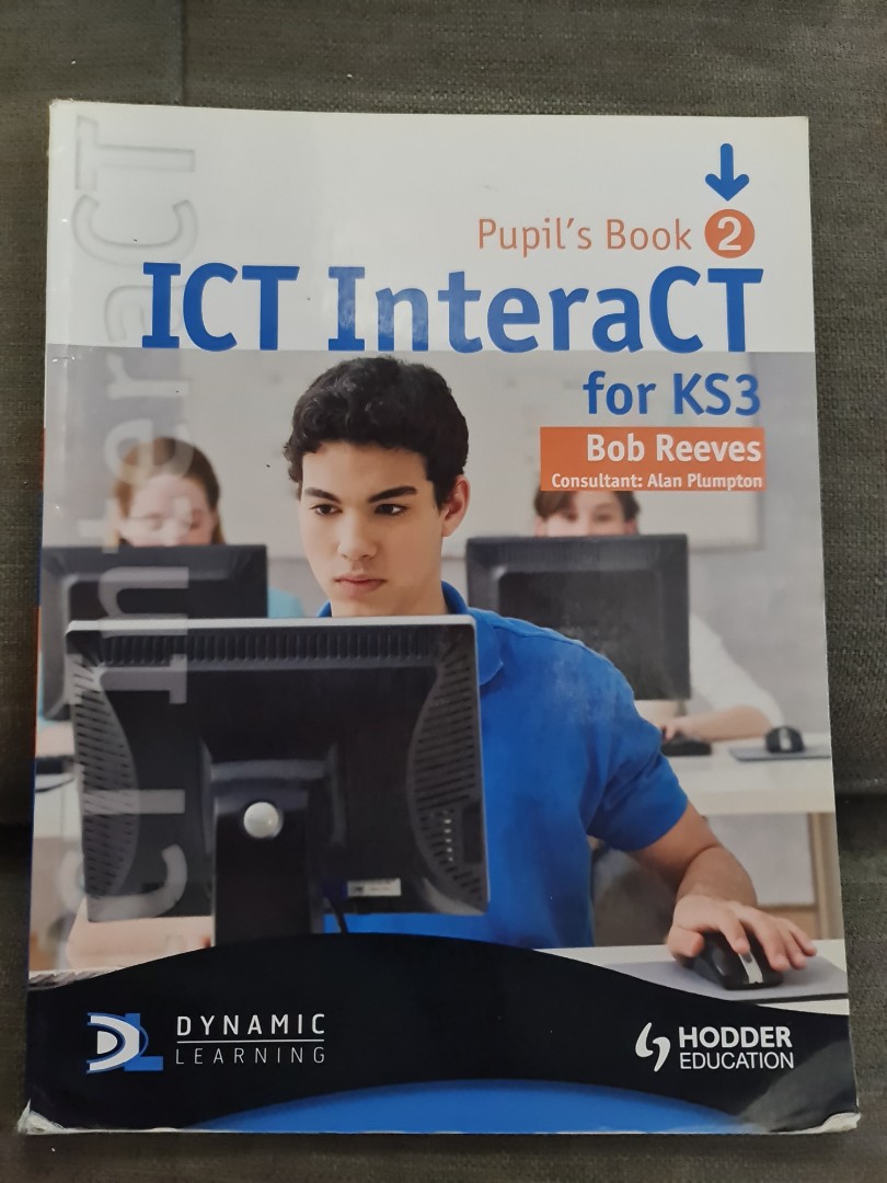 ICT InteraCT for KS3 - 2, Hobbies & Toys, Books & Magazines, Textbooks ...