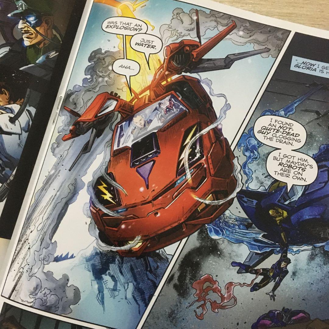 IDW REVOLUTIONARIES #6 (M.A.S.K. / ACTION MAN / TRANSFORMERS Crossover ...