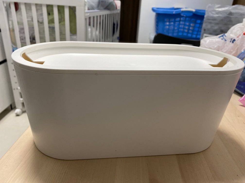 IKEA Cable management box, Furniture & Home Living, Home Improvement ...