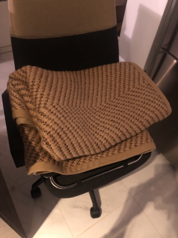 IKEA carpet Hellested brown like jute, Furniture & Home Living, Home ...