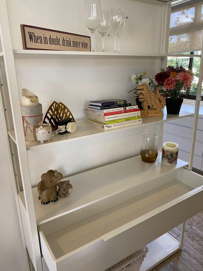 IKEA Fjalkinge Shelving Unit, Furniture & Home Living, Furniture ...